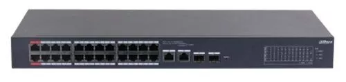 Dahua 26-Port Cloud Managed Desktop 24-Port PoE Switch | CS4226-24ET-240