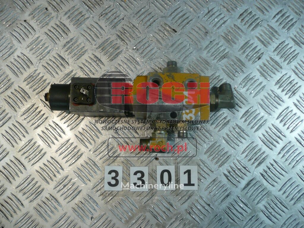 HAWE SG3V-ME2/24 2203 32421001 - 1 SEKCYJNY + 7055 252 24VDC 2272902 hidraulični razvodnik za bagera