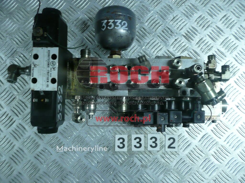 Hidravlichnyi klapan Caterpillar 145-7716 za Caterpillar M320 bagera