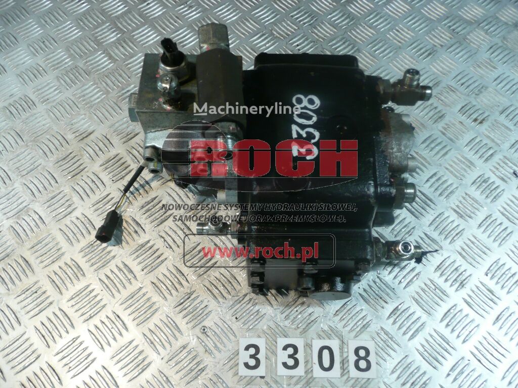 Doosan 300402-00196 - 1 SEKCYJNY + 410104-00141C 160205 hidraulični razvodnik za bagera