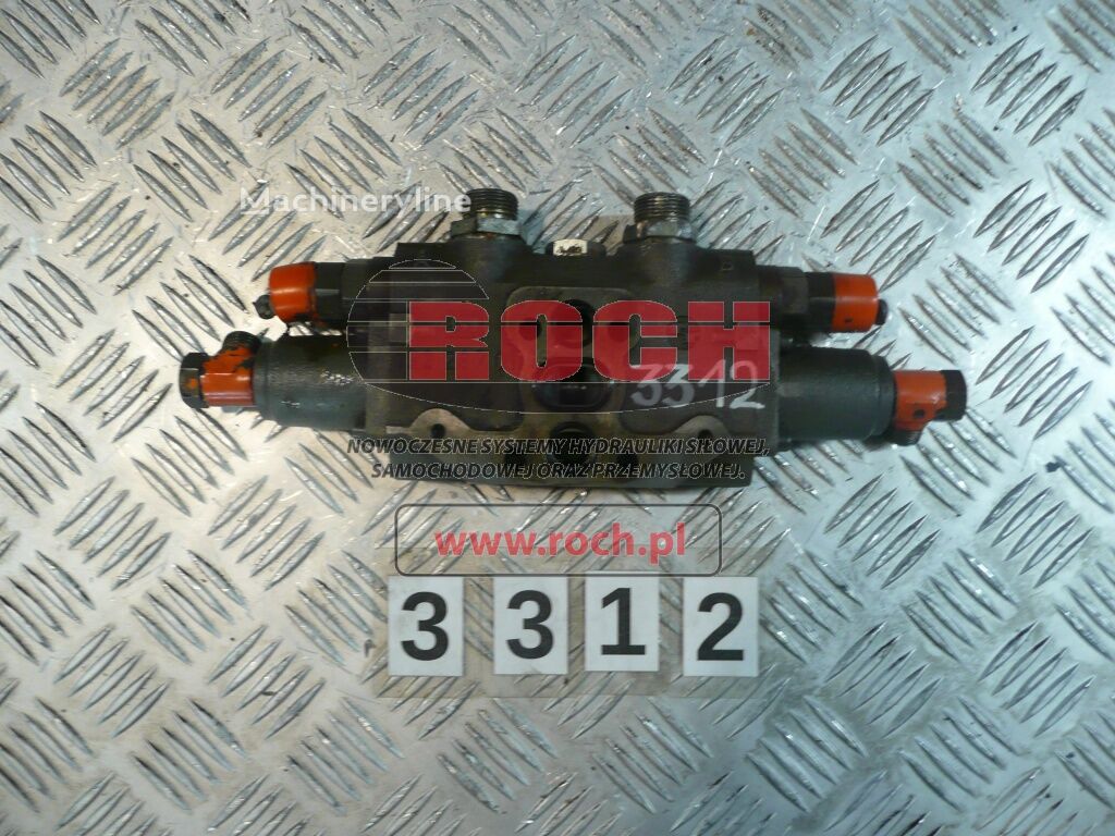 Rexroth 192287014 hidraulični razvodnik za bagera