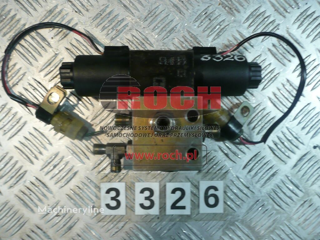 Hidravlichnyi klapan Volvo SS-G01-C6-MD28G-J3-46 14505324 - 1 SEKCYJNY + CEWKI za Volvo PC290 bagera