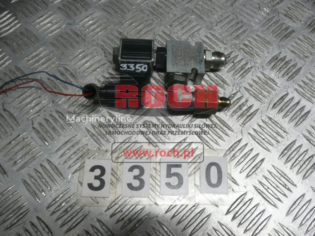 Parker B08-2-6B - 1 SEKCYJNY + 24VDC 19W CCP C24D hidraulični razvodnik za bagera