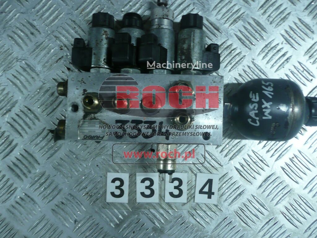 FLUTEC 3092610 + 3039445 24VDC 21,2 OHM + 3039436 24VDC 21,2 OHM hidraulični razvodnik za bagera