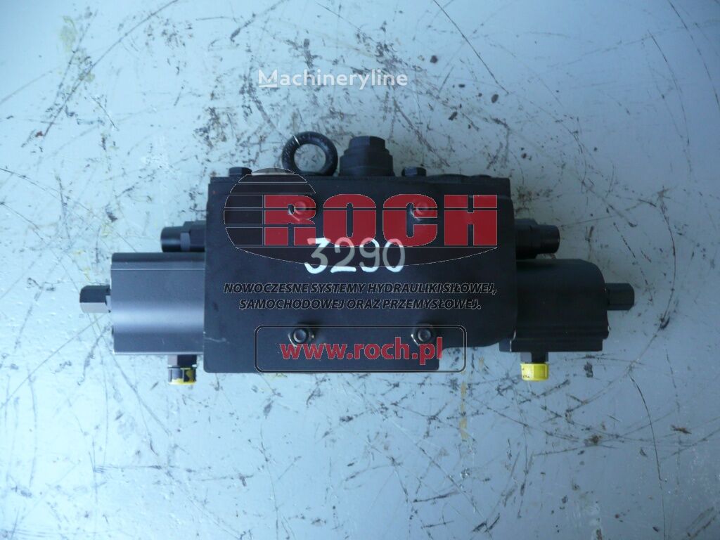 Rexroth M6-4024-00/1M6-22 600689 hidraulični razvodnik za bagera