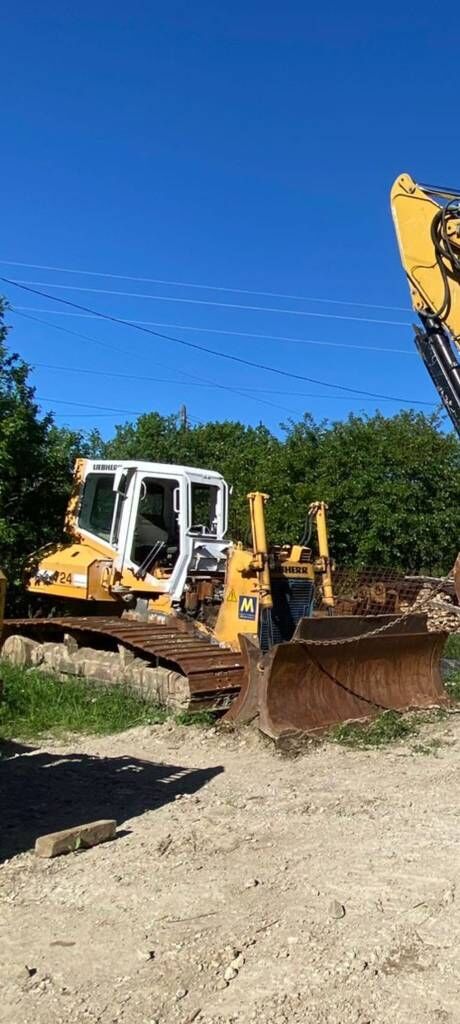 Metalna gusenica za Liebherr 724 LPG buldožera