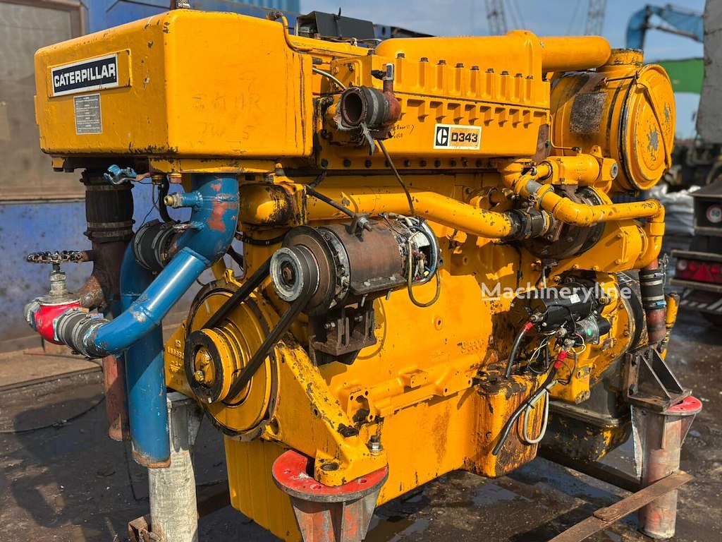 Caterpillar D343 motor za građevinske mašine