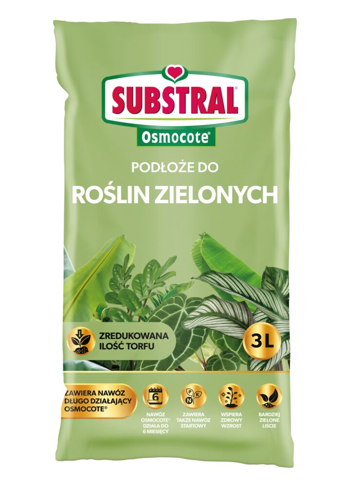 Substral Zemlja za zelene biljke 3 l SC 766