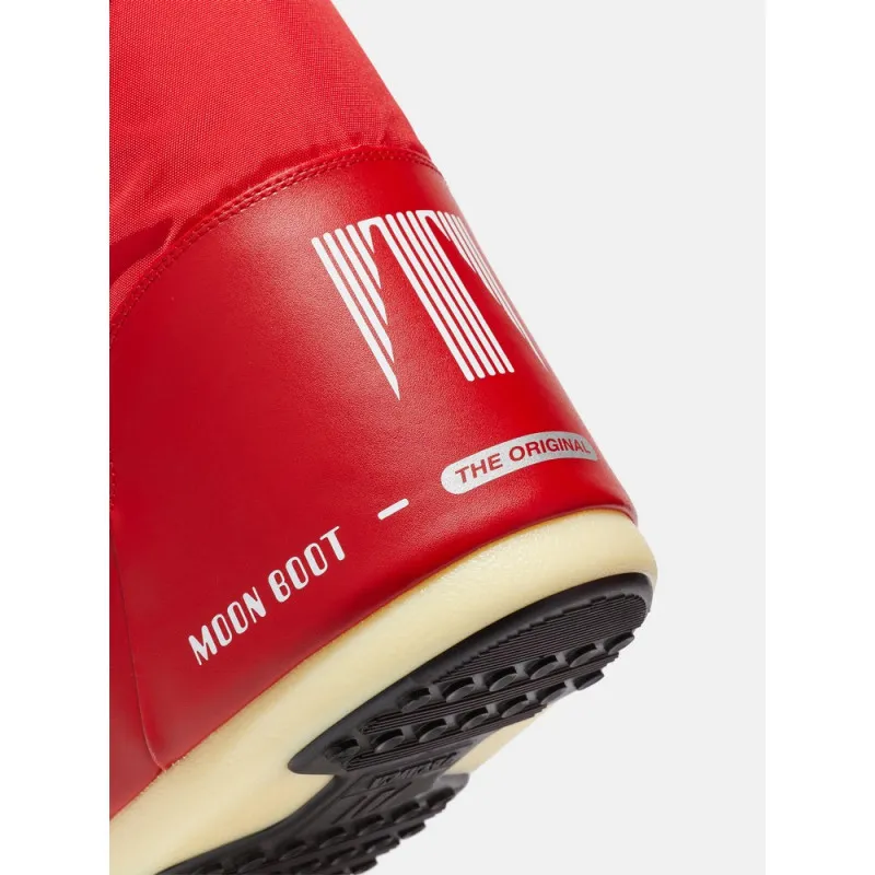 MOONBOOT ICON NYLON RED