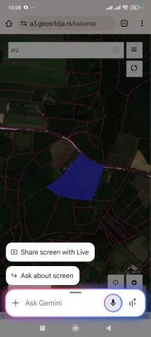 PRODAJEM NJIVU DAROSAVA-ARANDJELOVAC