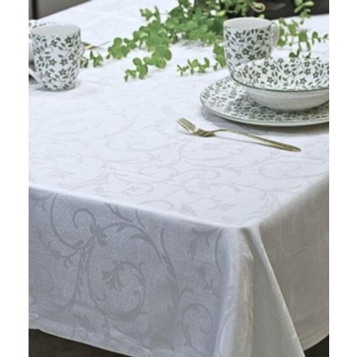 Stolnjak Elegante 140x220 - White T7865-701