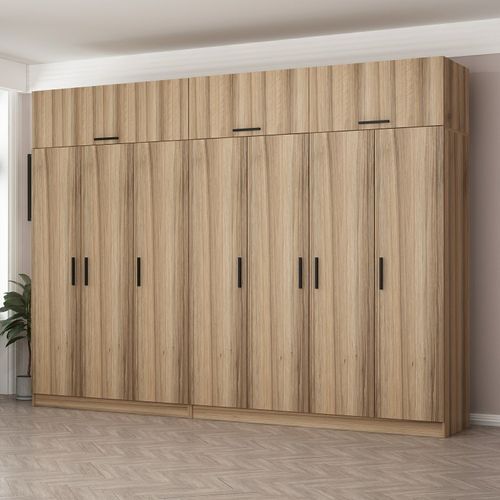 Minar Kale - 7523 Walnut Wardrobe