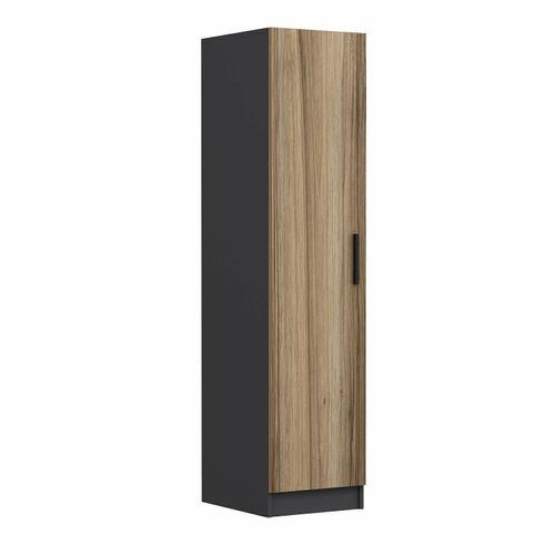 Minar Kale - 8674 Walnut Anthracite Wardrobe