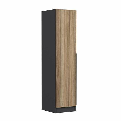 Minar Kale - 8742 Walnut Anthracite Wardrobe