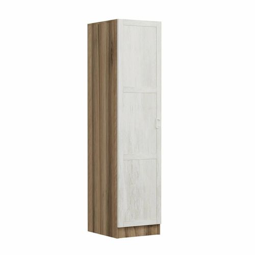 Minar Kale - 8696 White Dore Wardrobe