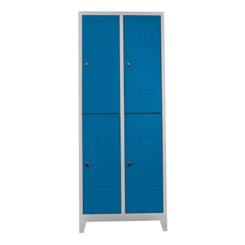 Js1026Ma Grey Blue Locker Storage Cabinet