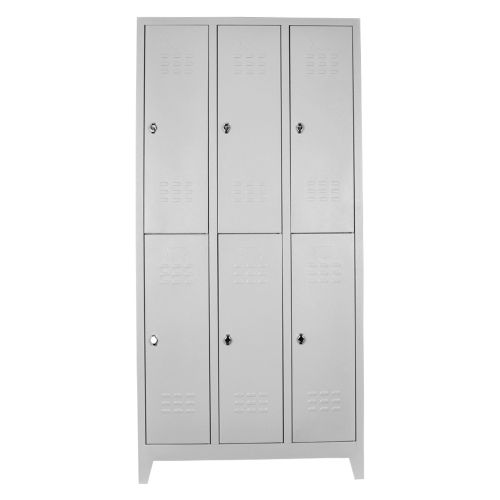 Js1025 Light Grey Locker Storage Cabinet