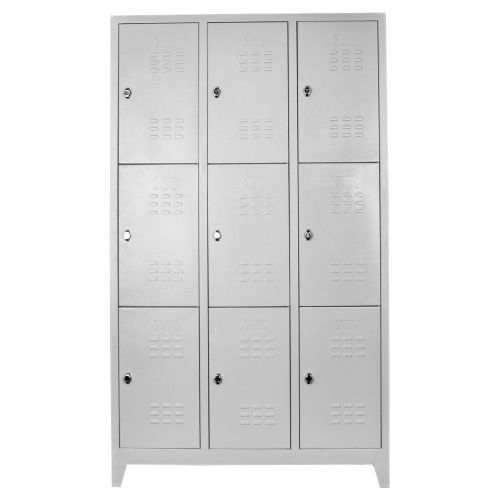 Js1024 Light Grey Locker Storage Cabinet