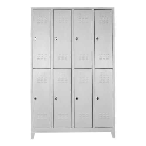 Js1030 Light Grey Locker Storage Cabinet