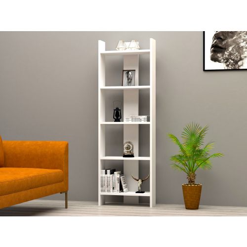 Virba White Bookshelf