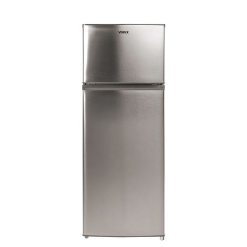 Vivax DD-207E X Kombinovani frižider, visina 143 cm, Inox