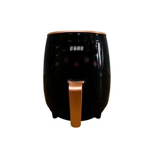 QUANTEK Q1301BK AIR FRYER SA TAJMEROM LCD 6L 1600W CRNA