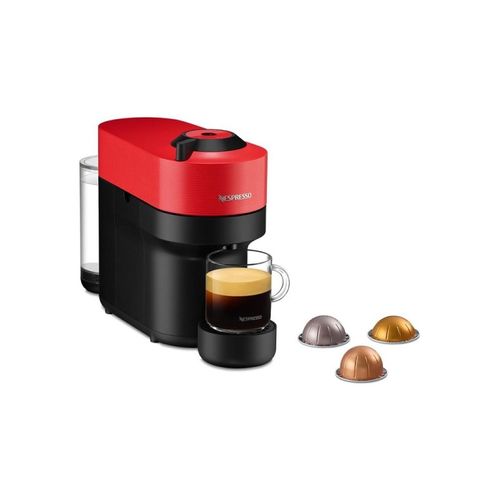 NESPRESSO Vertuo POP Aparat za espresso kafu (crveni)