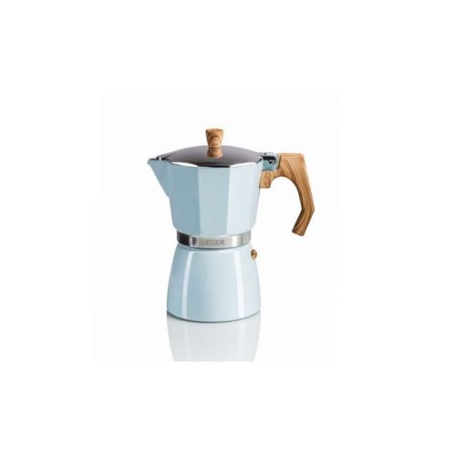 HAEGER CP-06A.011A DŽEZVA ZA ESPRESSO KAFU 6 ŠOLJICA 300ML PLAVA