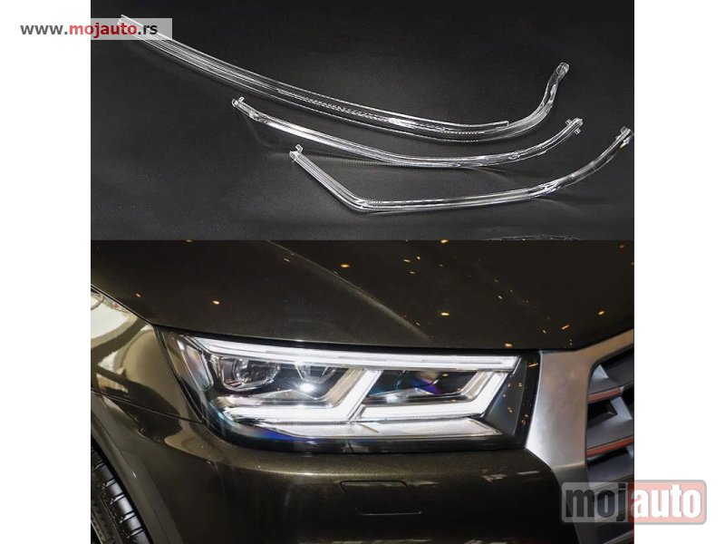 DRL tube za Audi Q5 fy