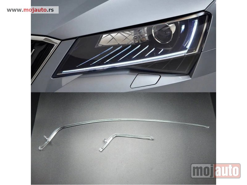 DRL tube Skoda superb