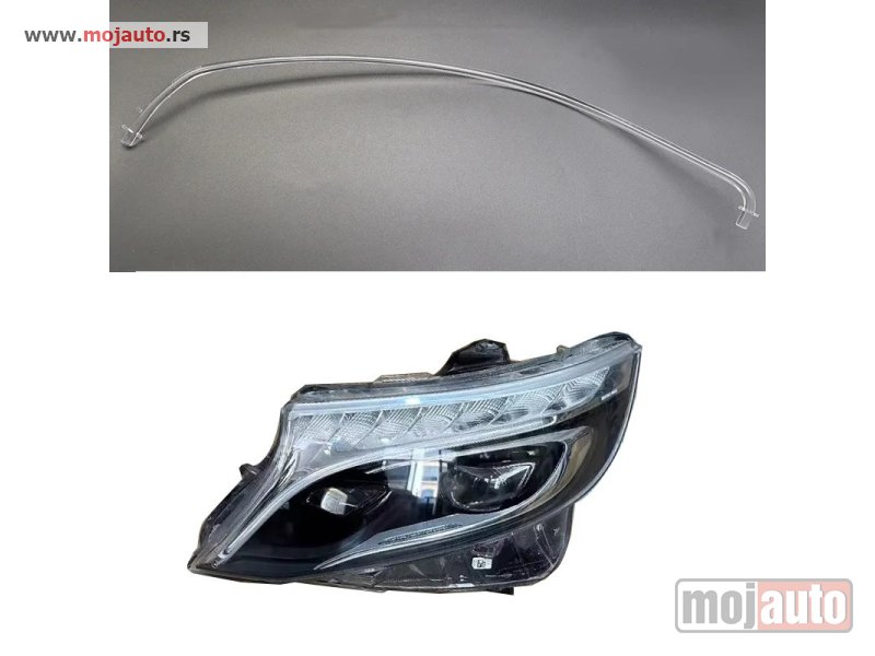 DRL tube za Mercedes v-class w447/w448