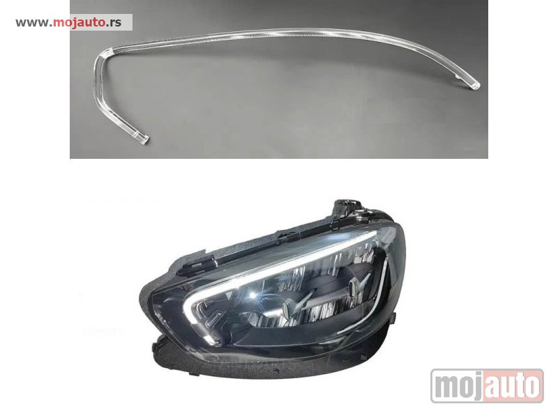 DRL tube za Mercedes E-class W213