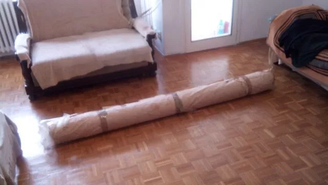 VELIK TEPIH 200 X 300 CM + 2 STAZE 75 X 140CM NOVO 100% PAMUK VELIKA STAZA 100 X 300