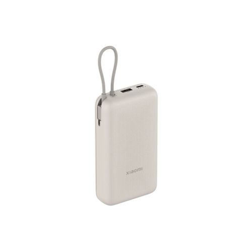 XIAOMI 33W 20000mAh Bež Power Bank