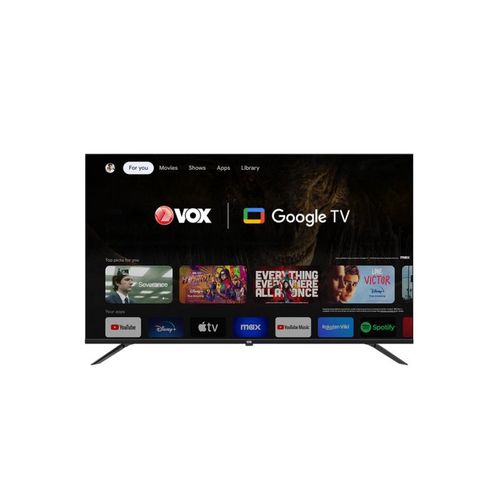 Vox 55GTU090 Televizor 55" LED, UHD, Smart, Google TV