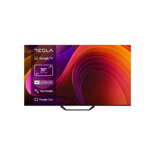 Tesla 50E655BUS Televizor 50" UHD, Smart, Google TV