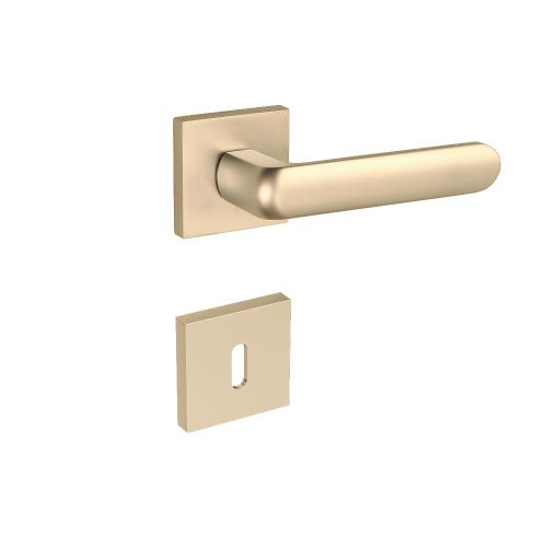 Gamet Kvaka DH29 Kvadrat rozetna (KLJUČ) nikl