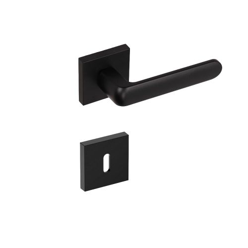 Gamet Kvaka DH29 Kvadrat rozetna (KLJUČ) crna