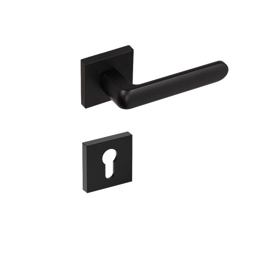Gamet Kvaka DH29 Kvadrat rozetna (CILINDAR) crna