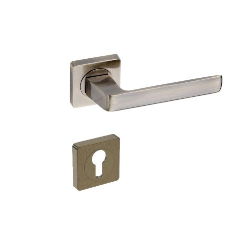 Gamet Kvaka DH89 Kvadrat rozetna (CILINDAR) MESING