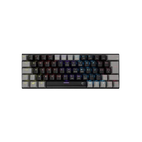 WHITE SHARK Wakizashi 2 Crno/Siva US Žičana gejming tastatura