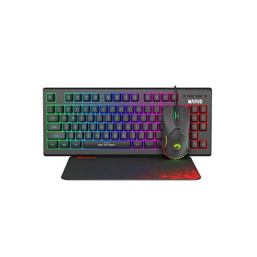 MARVO Tastatura + Miš USB CM310 Crni Gaming