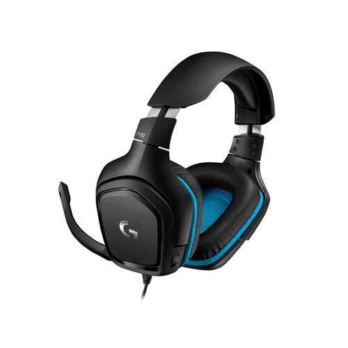 LOGITECH G432 7.1 Surround Gaming Headset Leatherette