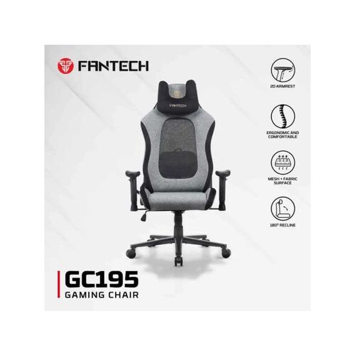 FANTECH Stolica Gaming Fantech GC195 siva