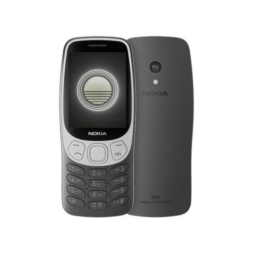 Nokia 3210 Mobilni telefon 4G 2024/crna