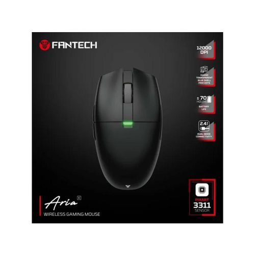 FANTECH Miš Wireless Gaming XD7E Aria E crni