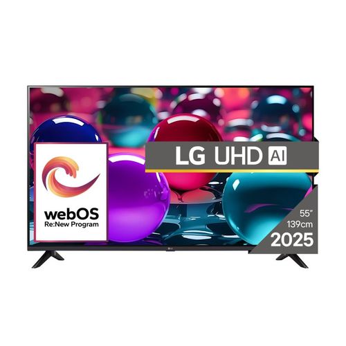 LG 55UA73003LA Televizor 55" 4K, HDR, UHD TV, Smart, webOS25