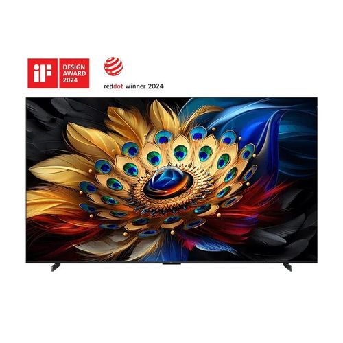 TCL 85C655 Televizor 85" QLED, 4K UHD, Google TV