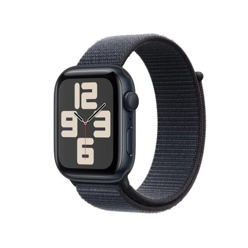 APPLE Watch SE2 v3 GPS 44mm Midnight Alu Case with Ink Sport Loop (mxep3qv/a)