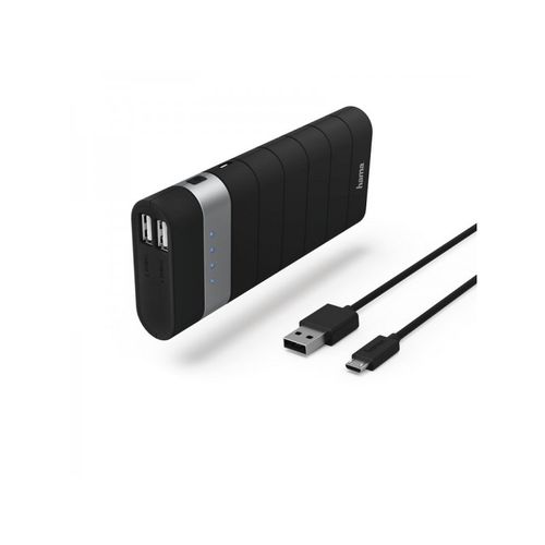 HAMA Joy Power Bank 10400 mAh crni